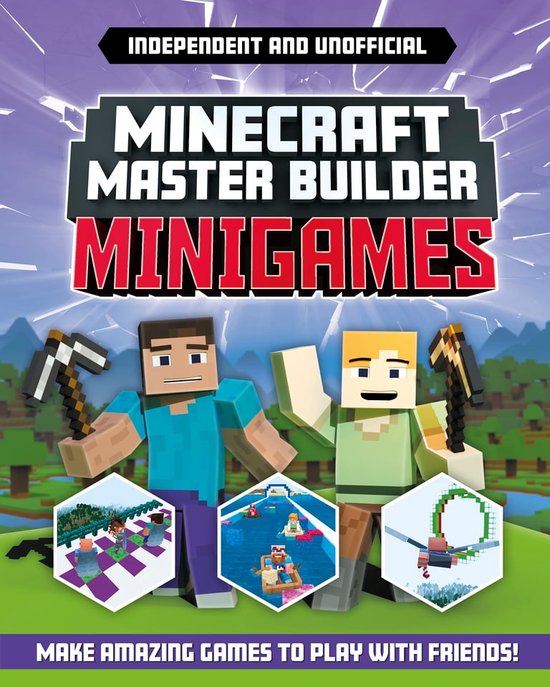 Minecraft Master Builder - Minigames (Independent & Unofficial) (ebook ...