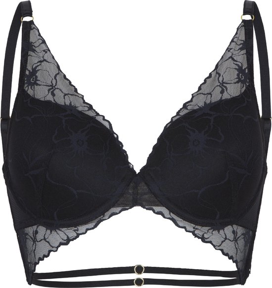 LingaDore Triangel BH Voorgevormd - 6816TB - Zwart - 70C | bol.com