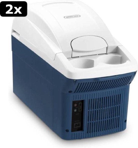 2x Mobicool MT08 - Draagbare Thermo-elektrische koelbox -8 Liter -12V | bol.com