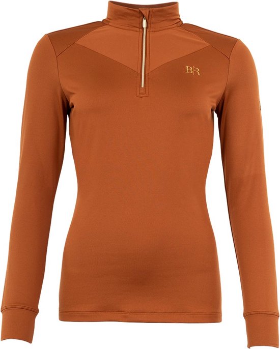 BR Zip-Up Pullover Bregje Ginger Bread | bol.com