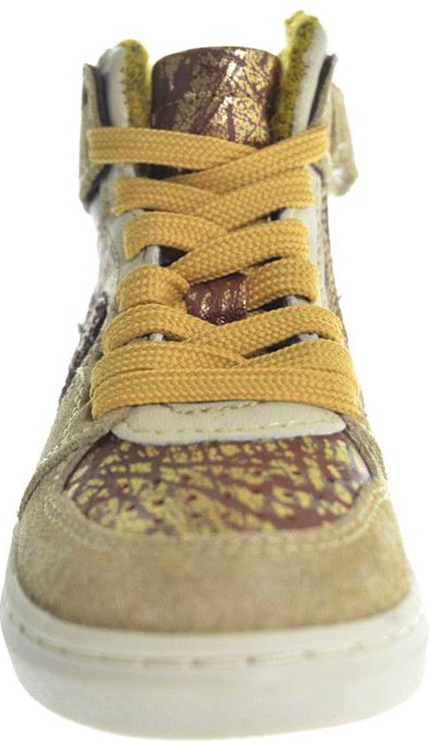 Pinocchio P1665 Meisjes Veterschoen - Beige | bol