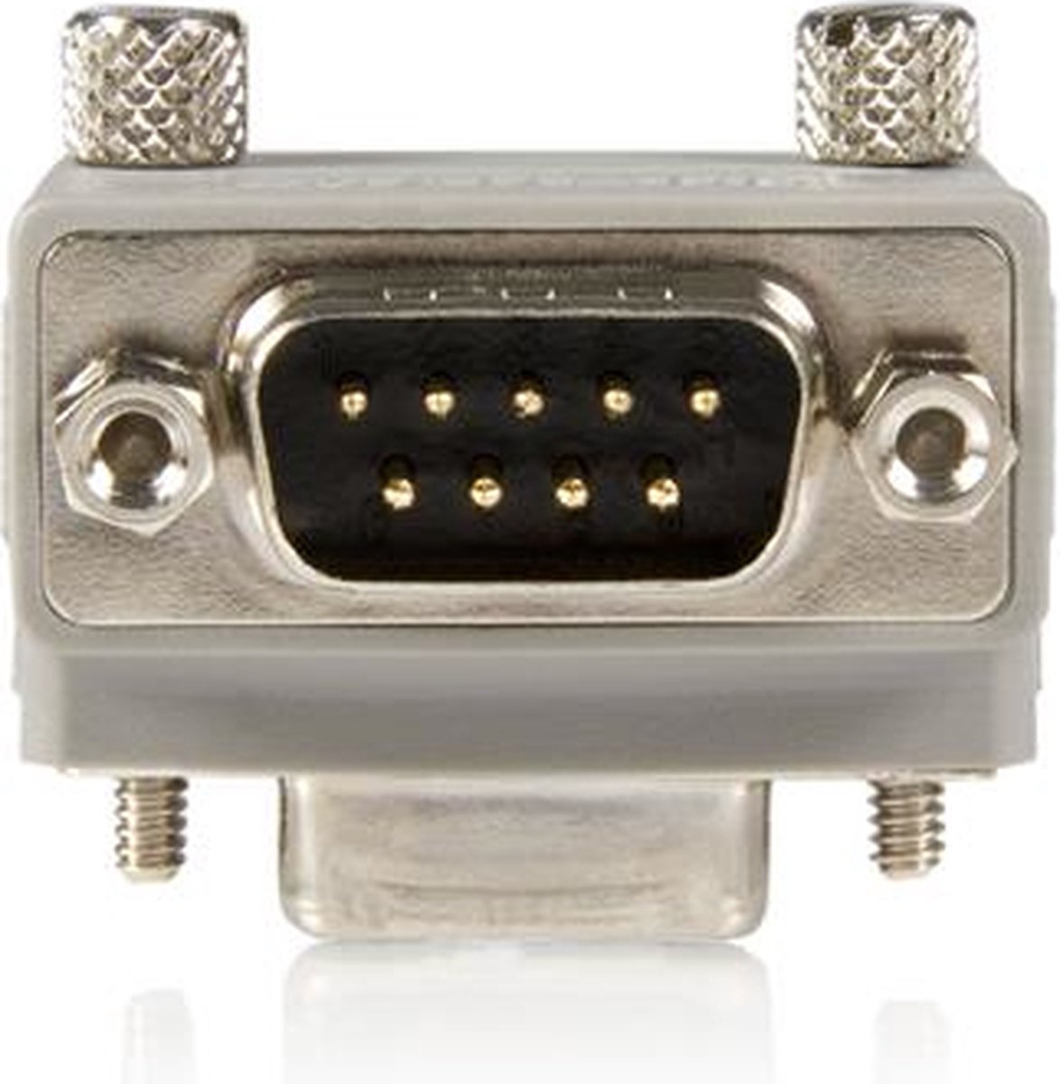 Right Angle DB9 to DB9 Serial Cable Adapter Type 1 - M/F | bol.com