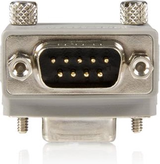 Right Angle DB9 to DB9 Serial Cable Adapter Type 1 - M/F | bol.com