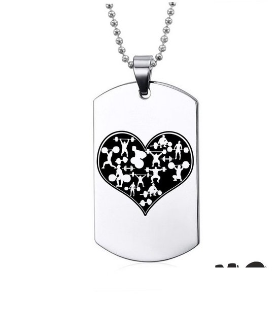Ketting RVS - Gewichtheffen | bol