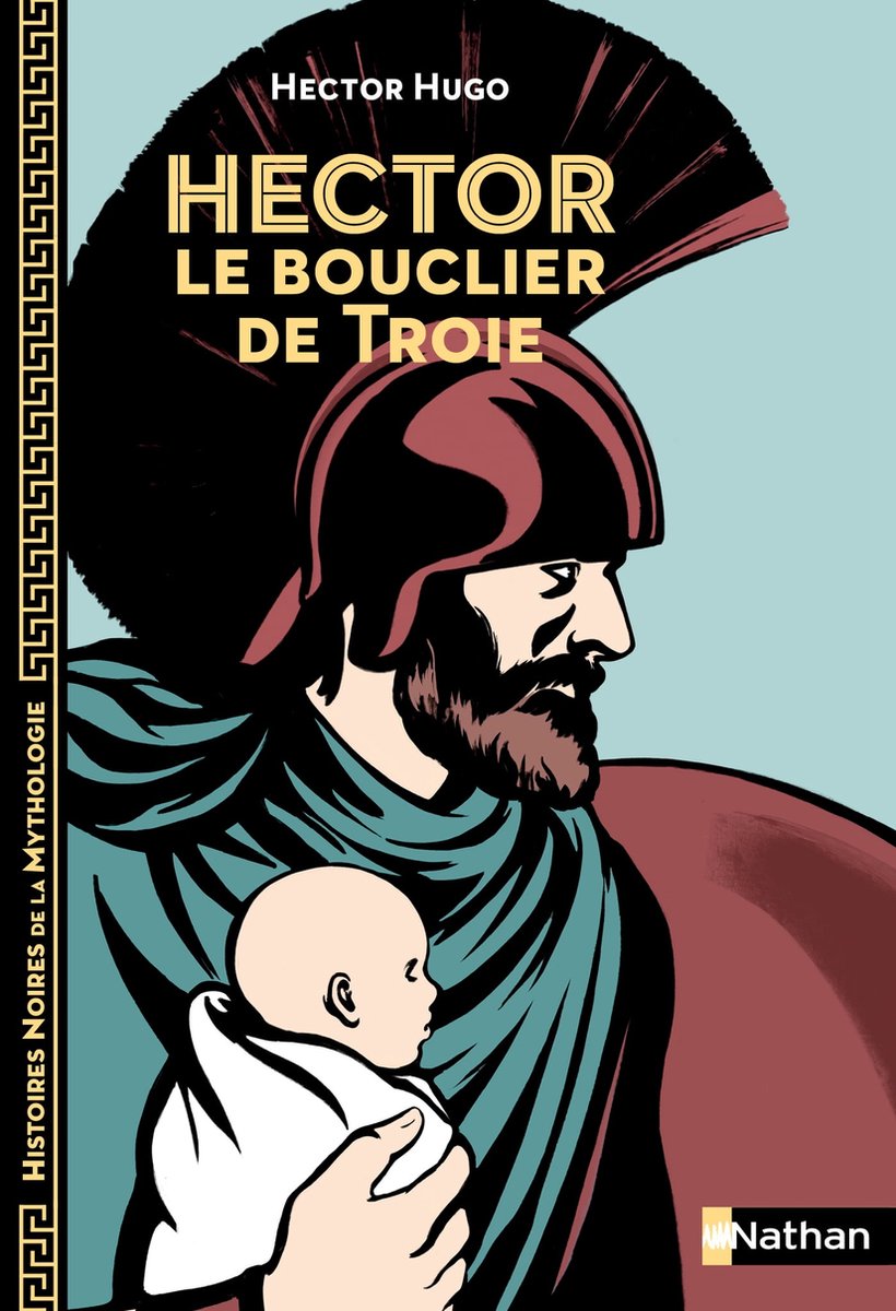 Histoires noires de la mythologie - Hector, le bouclier de Troie (ebook),... | bol