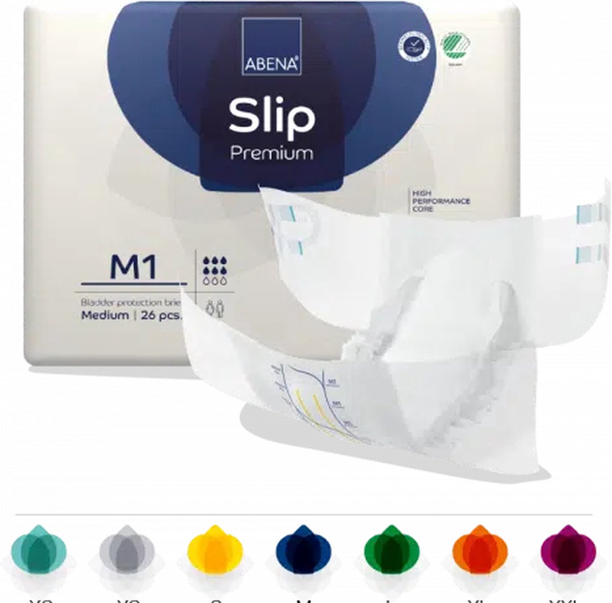 ABENA Incontinentie Slip Premium S4 - Eendelig Verband ter Bescherming ...