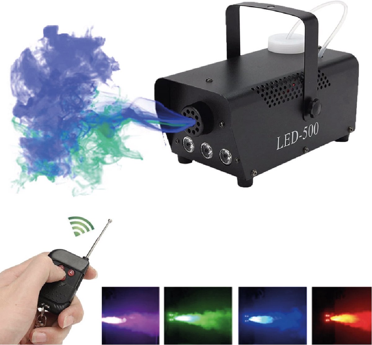 Thuys Rookbommen - Rookmachine - Rookmachine Vloeistof - Zwart | bol.com