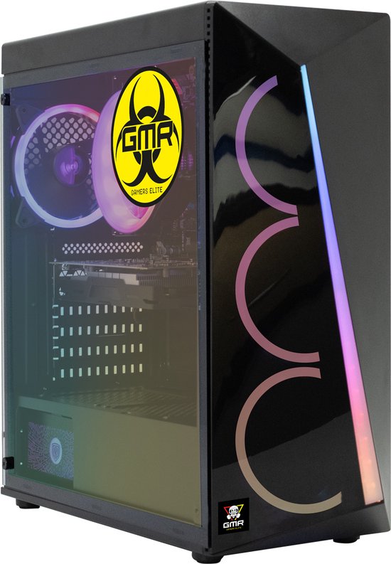 GMR R7 GamePC - AMD Athlon 300GE - 240GB M.2 SSD - Vega 3 - 8GB RAM ...