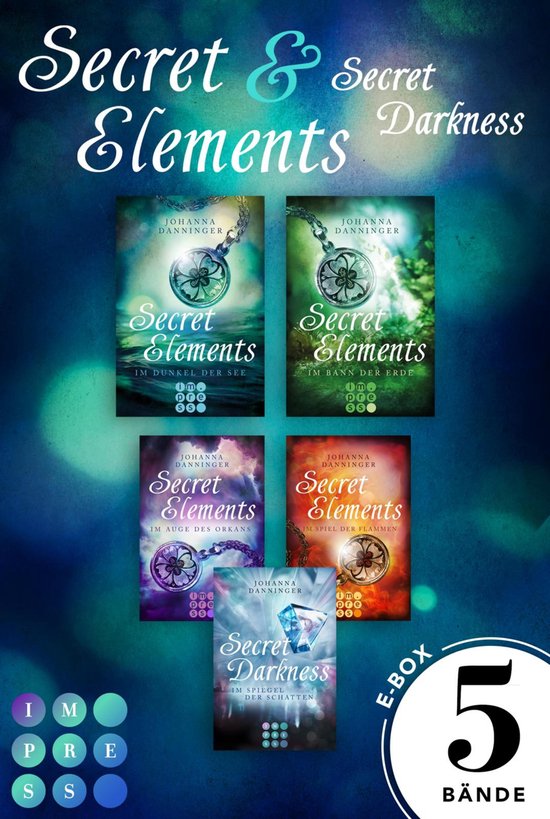 Secret Elements - Secret Elements: Band 1-4 plus Prequel-Roman der ...
