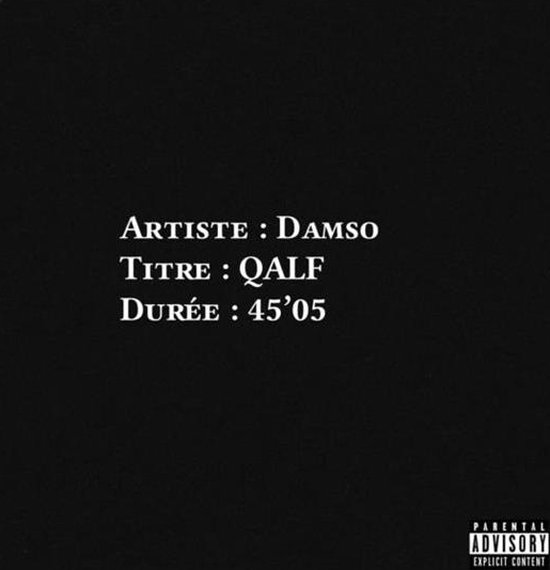 Damso - QALF (CD), Damso | Muziek | bol