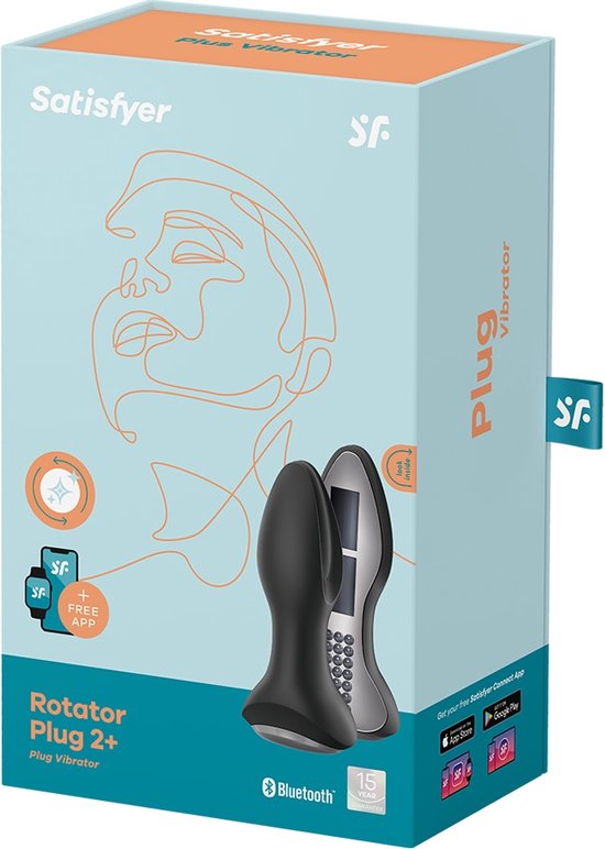 Rotator Plug 2 + Connect App - Black | bol.com