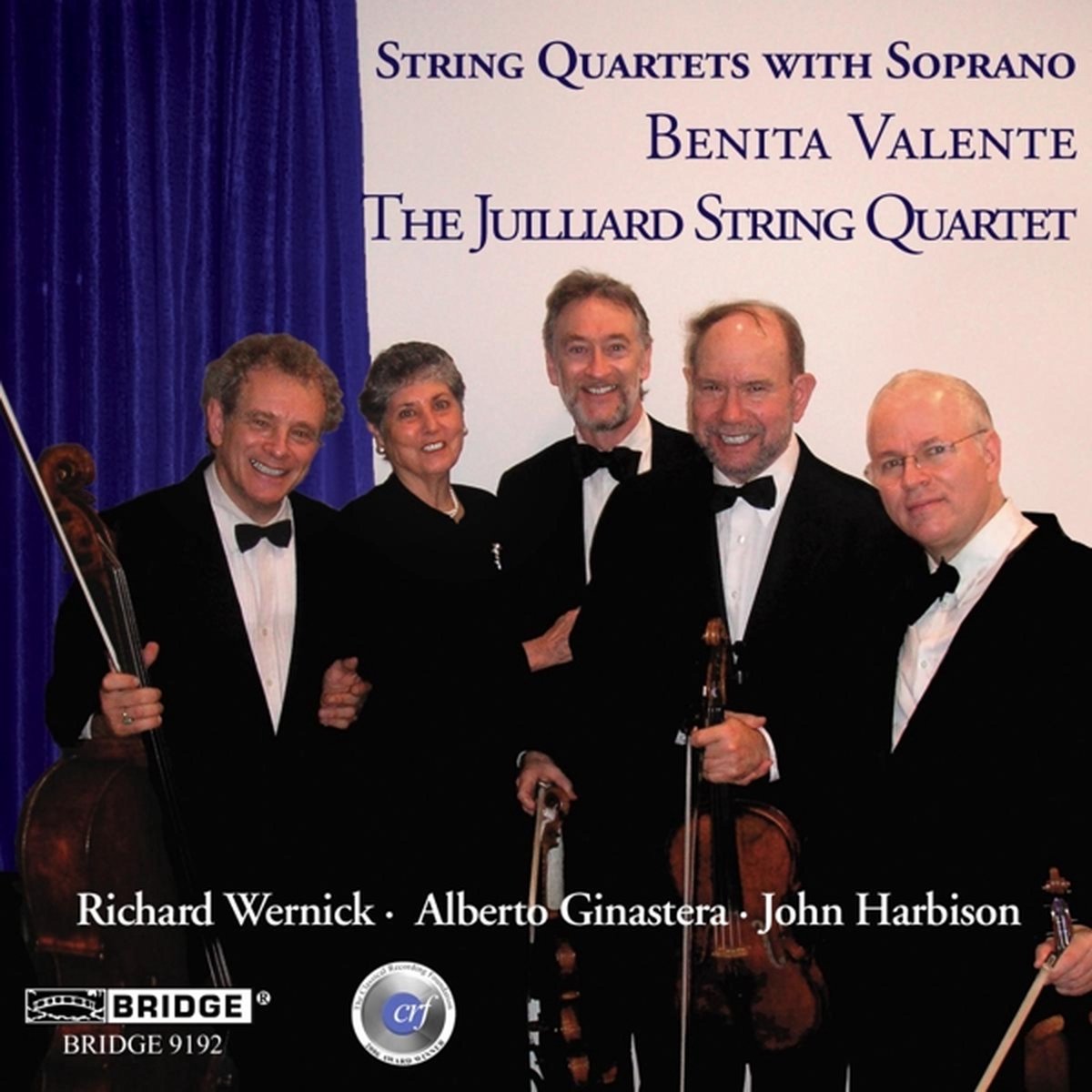 String Quartets With Soprano, Juilliard String Quartet | CD (album) | Muziek | bol.com