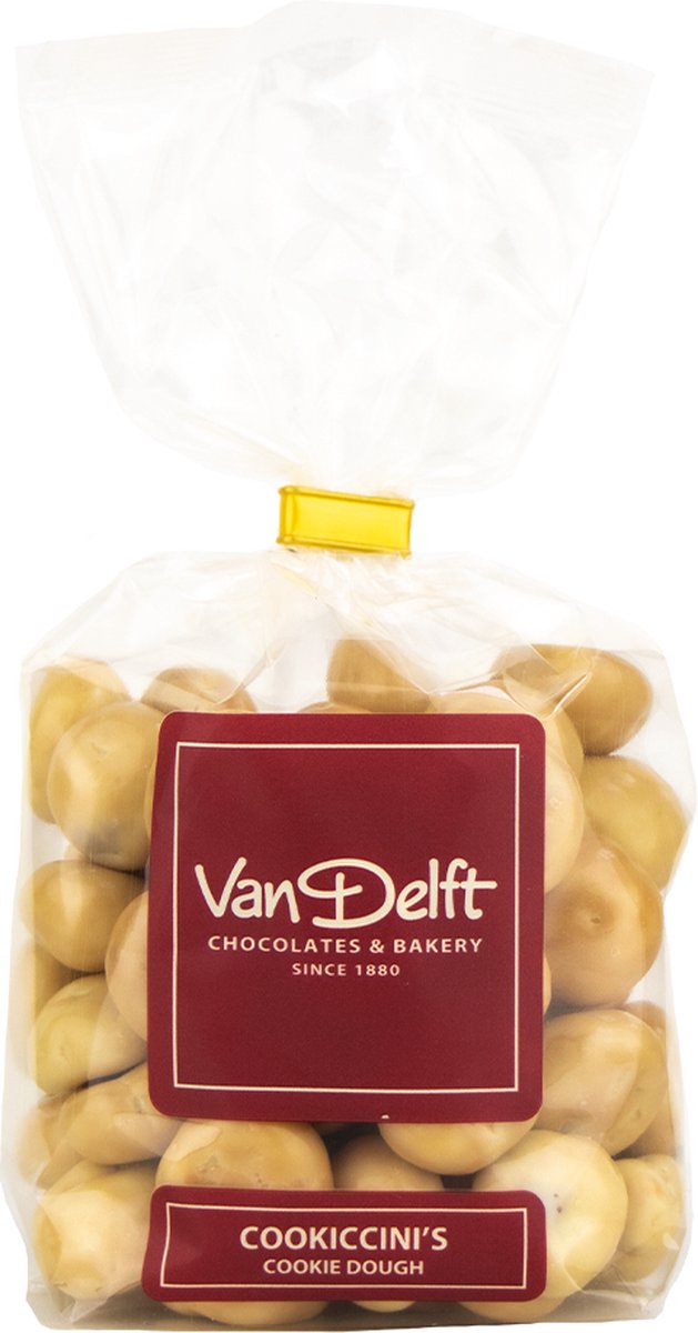 Van Delft - Cookiccini Amandel Cookie Dough - 225gr - Italiaans ...