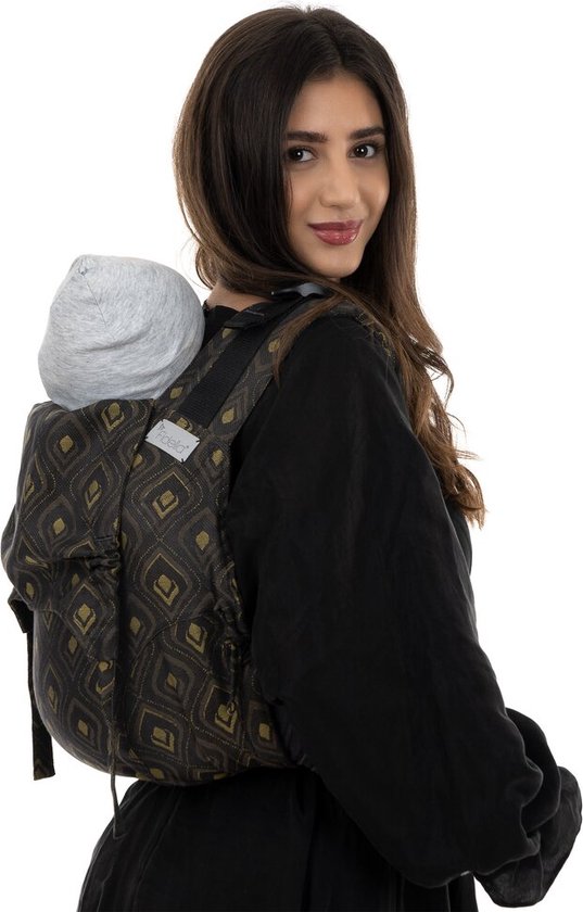 Fidella Onbuhimo - Ergonomische Rugdrager voor peuters- Peacock ...