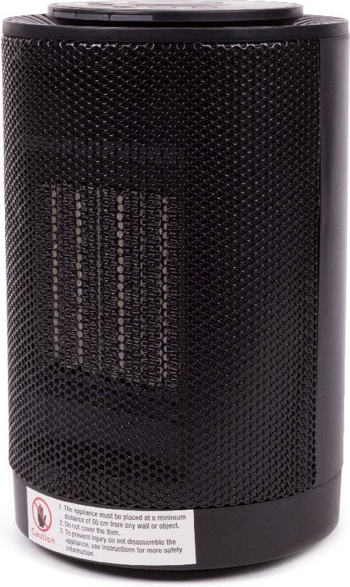 Benson Verwarming - Heater - Ventilator - Keramisch - 600/1200 W | bol.com