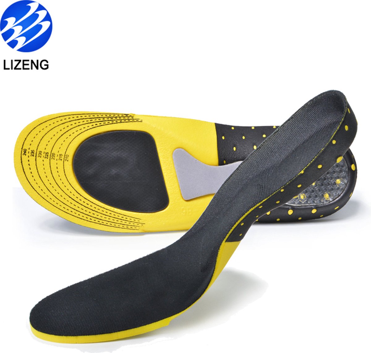 Inlegzolen voor Mannen en Vrouwen - Hielspoor Zooltjes ...