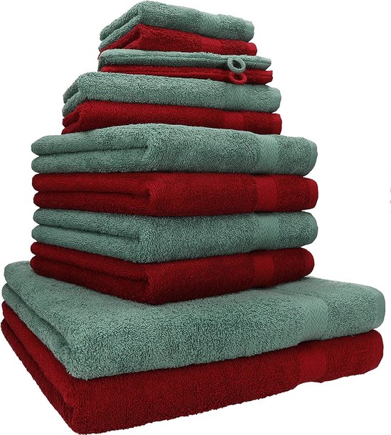 Handdoeken set - handdoeken - katoen - zacht - duurzaam - luxe ...