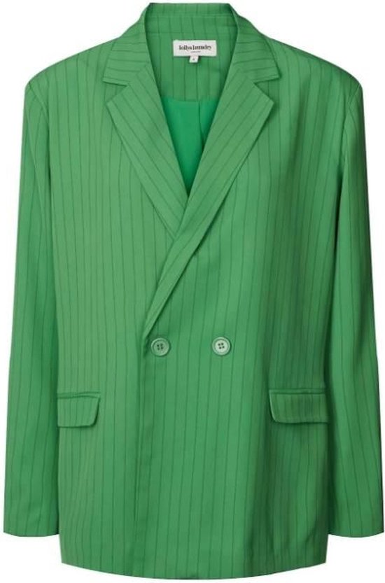 Lollys Laundry Jolie Blazer Blazers Dames - Groen - Maat M | bol.com
