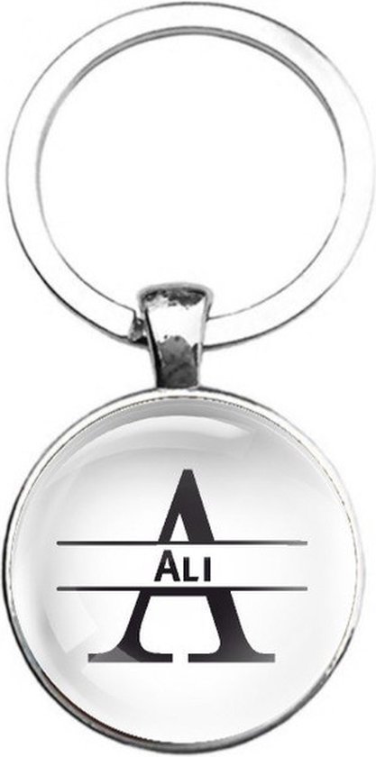 Sleutelhanger Glas - Ali | bol.com