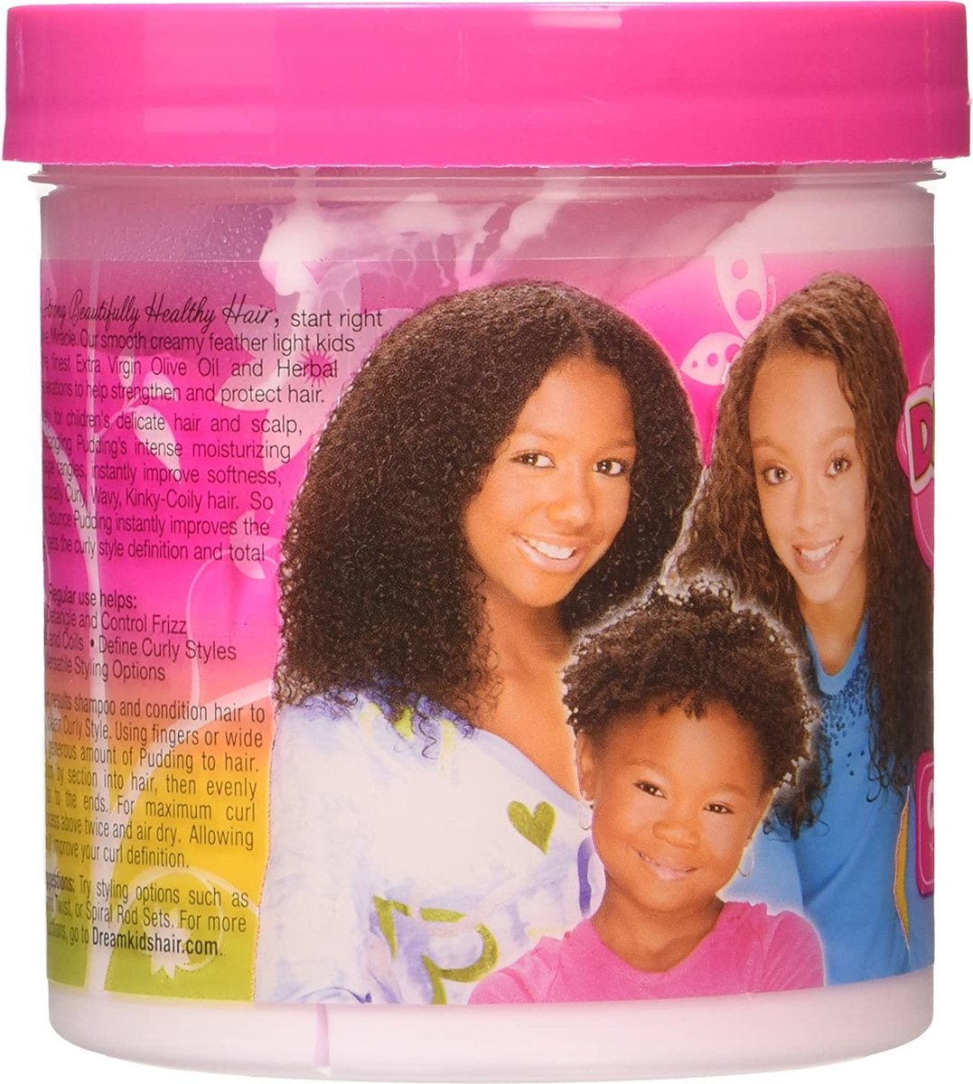 African Pride - Dream Kids - Olive Miracles - Ontklittende Crème - 425 ...