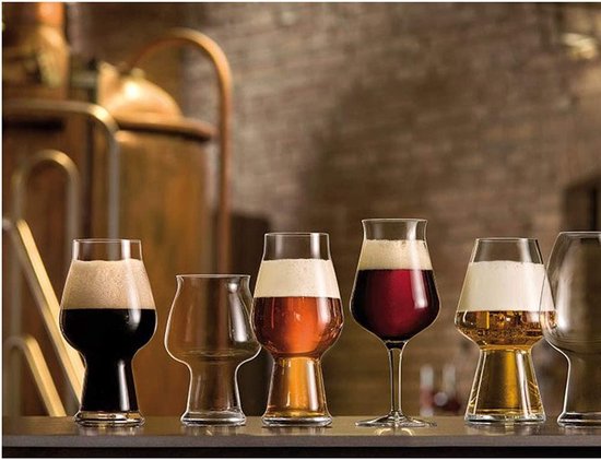 Bierglazen – beer glas - set - duurzaam – luxe bierglazen set | bol