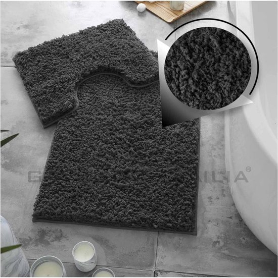 Badmat badkamermat - luxe badmat - premium kwaliteit | bol