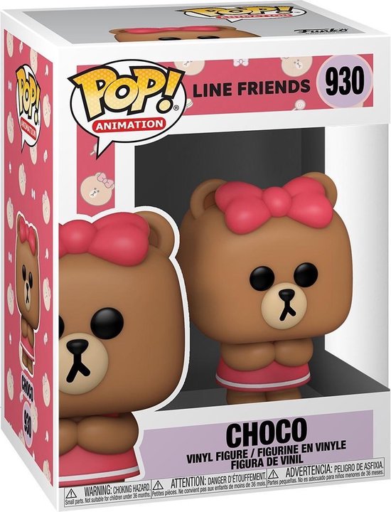 FUNKO POP! Cartoons: Line Friends - Choco | bol
