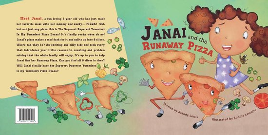 Janai and the Runaway Pizza (ebook), Brandy Lewis | 9781736513415 ...