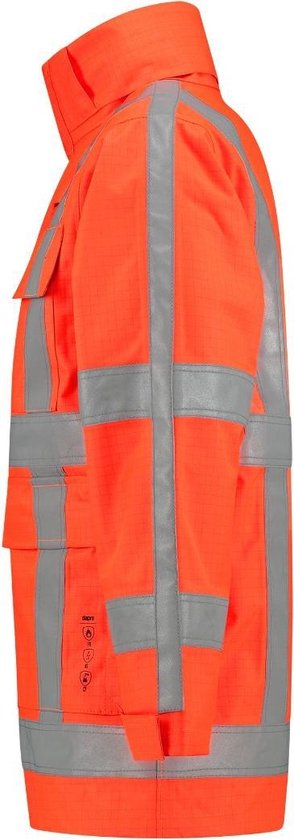 Dapro Infinity Multinorm Regenjas - Maat M - Hi-Vis Oranje ...