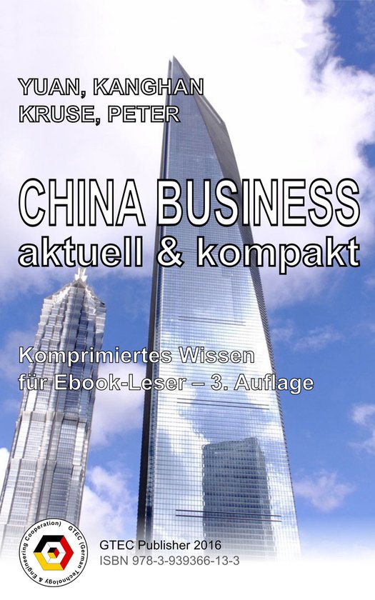 CHINA BUSINESS - aktuell & kompakt (ebook), Kanghan Yuan | 9783939366133 | Boeken | bol