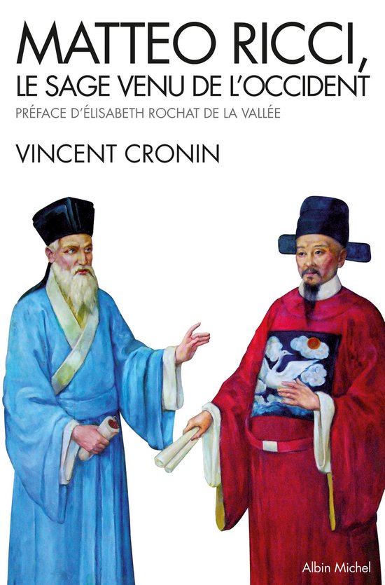 Mattéo Ricci (ebook), Vincent Cronin | 9782226214492 | Boeken | bol.com