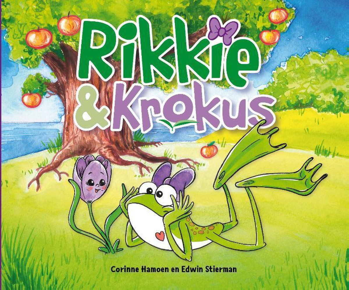 Rikkie & Krokus, Corinne Hamoen | 9789493210356 | Boeken | bol