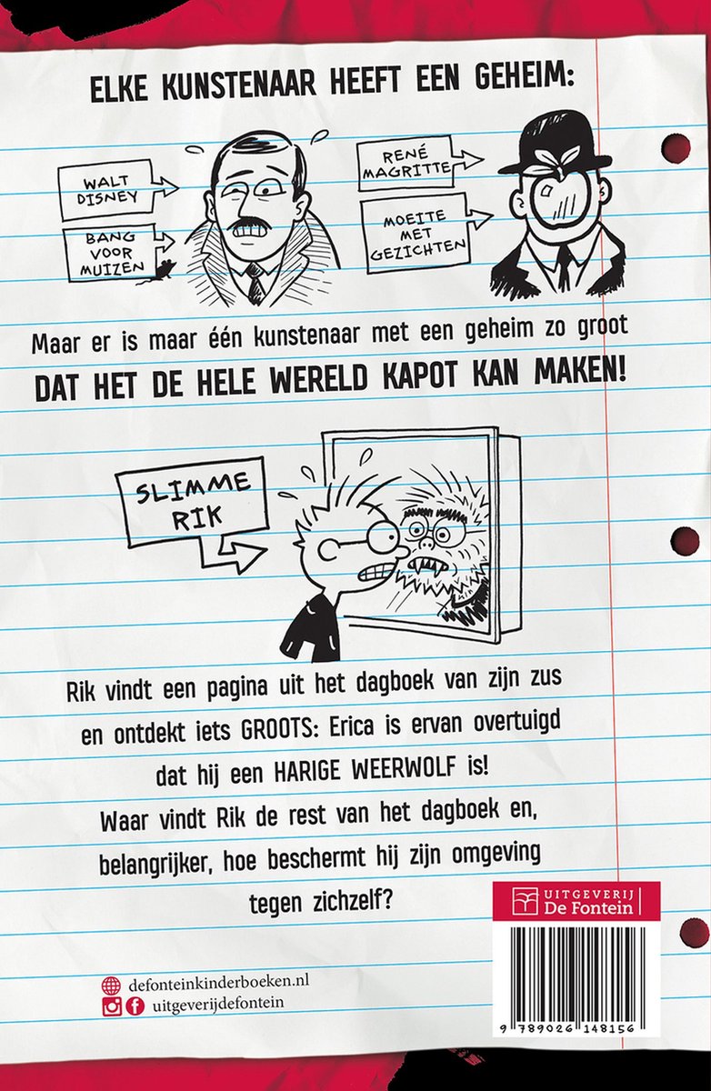 Slimme Rik 2 - Klauwen thuis! (ebook), Mark Parisi | 9789026148163 ...