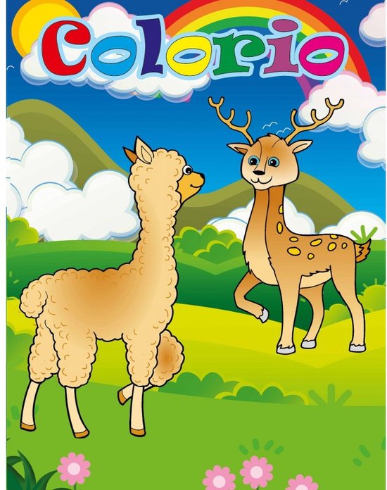 Colorio Kleurboek | bol