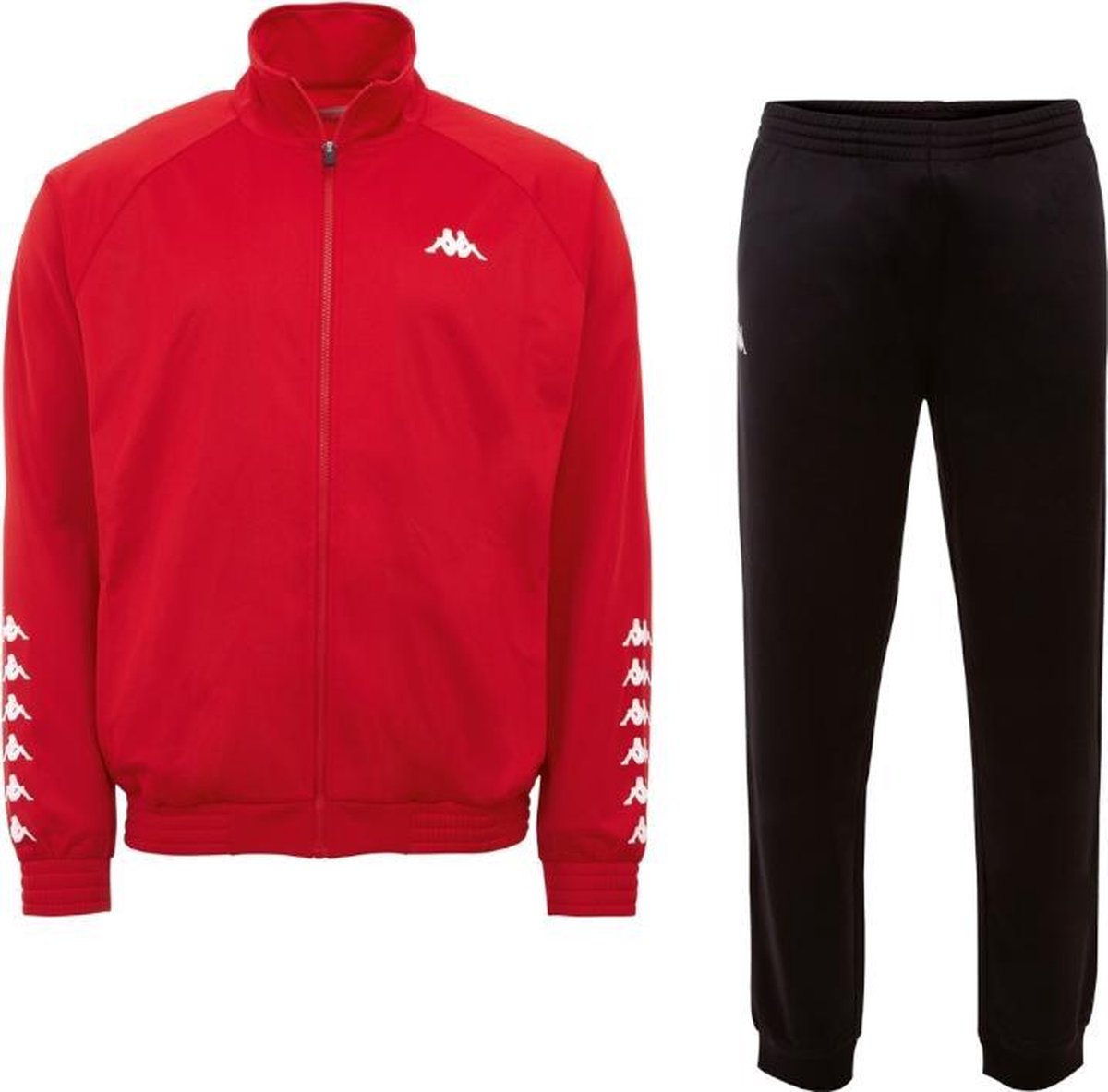 Kappa Till Training Suit 303307-19-1663, Mannen, Rood, Trainingspak ...