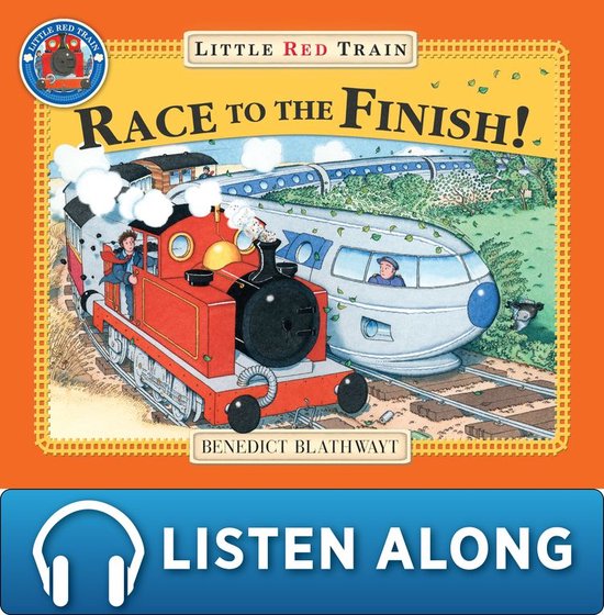 Little Red Train - Little Red Train's Race to the Finish (ebook ...