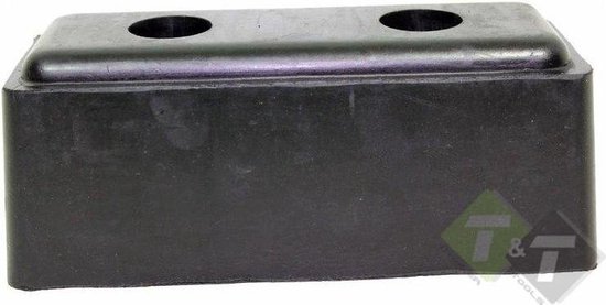 Stootkussen, bootrubber, stootrubber, stootbuffer 200mm x 80mm x 80mm ...
