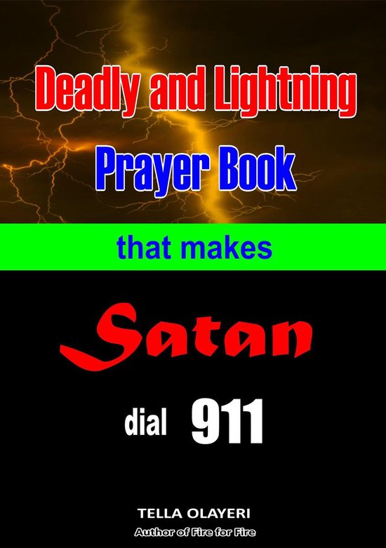 Prayer That Avails Much 3 - Deadly and Lightning Prayer Book That Makes Satan Dial... | bol.com