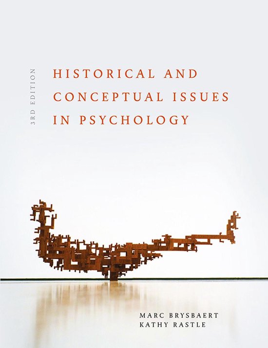 Conceptual and Historical Issues in Psychology (ebook), Marc Brysbaert ...