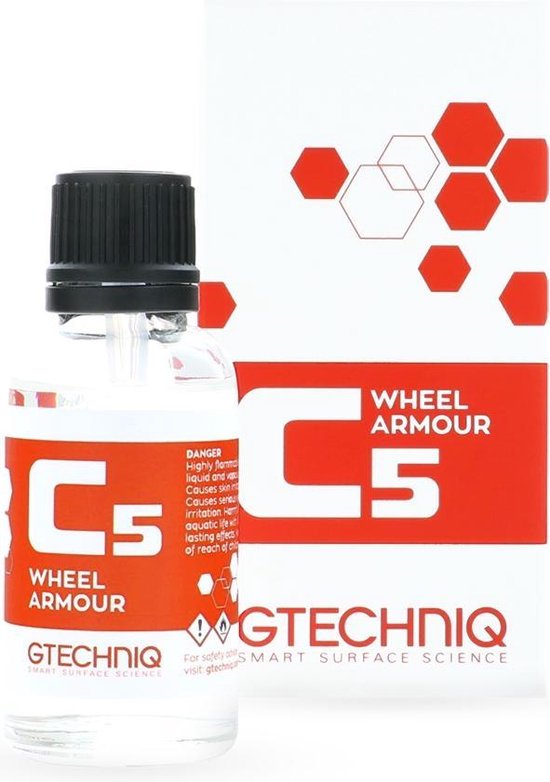Gtechniq C5 Wheel Armour - 30 ml | bol