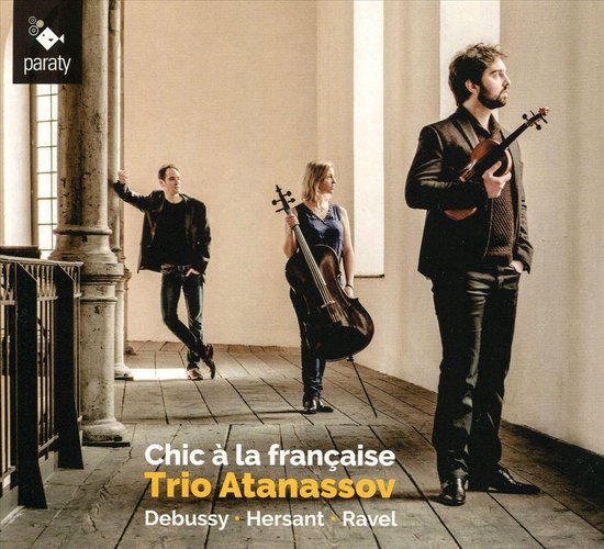 Trio Atanassov - Chic à la Française (CD), Trio Atanassov | Muziek | bol