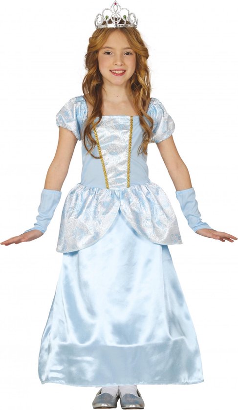 Fiestas Guirca - Kostuum Blue princess 7-9 jaar | bol