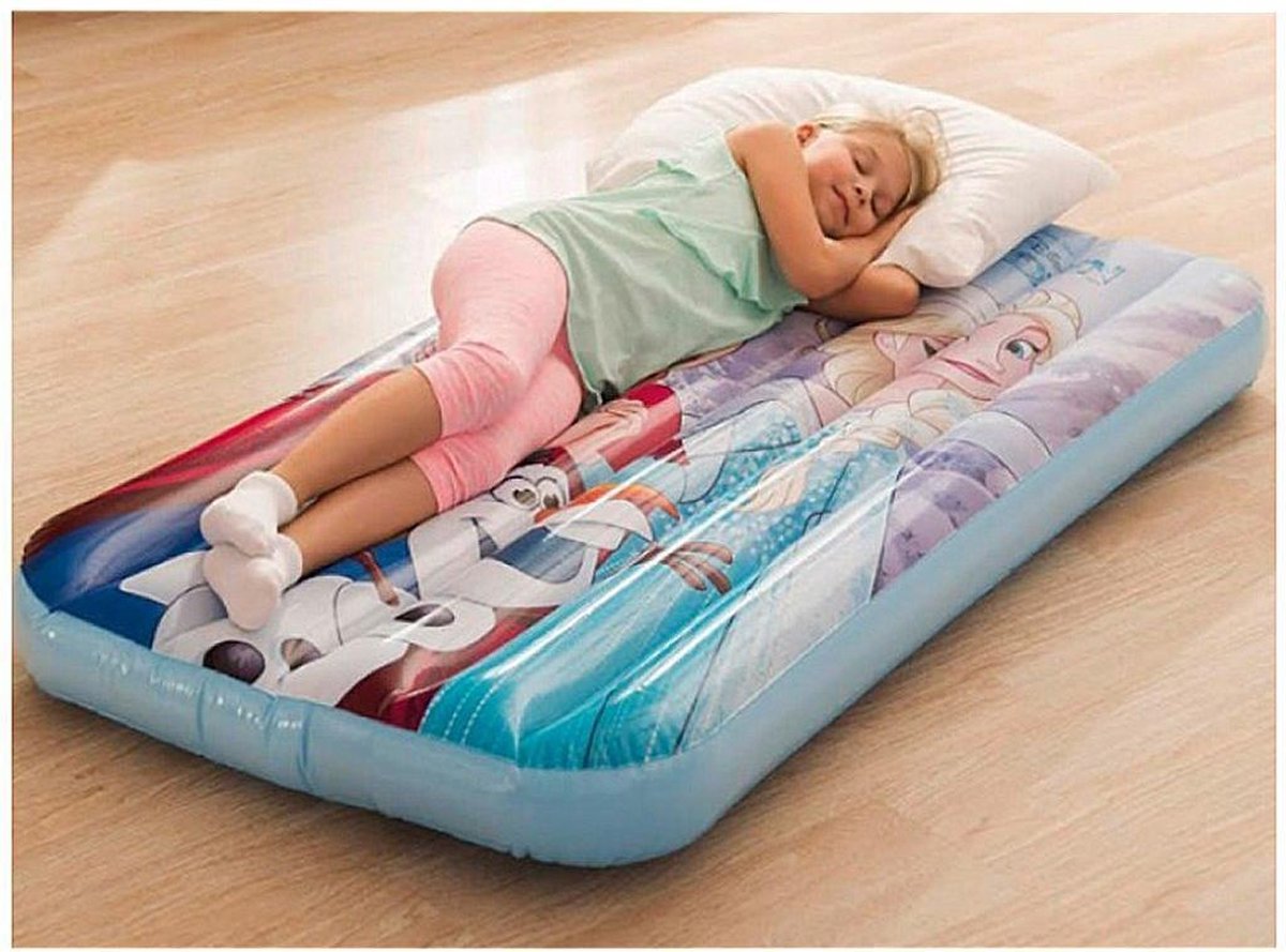 Intex 48776NP Disney Frozen Kinder-Luchtbed 88x157x18 cm | bol.com