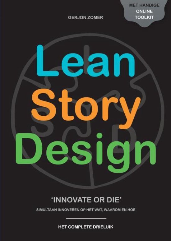 Lean Story Design drieluik (zwart-wit), Gerjon Zomer | 9789464187359 ...