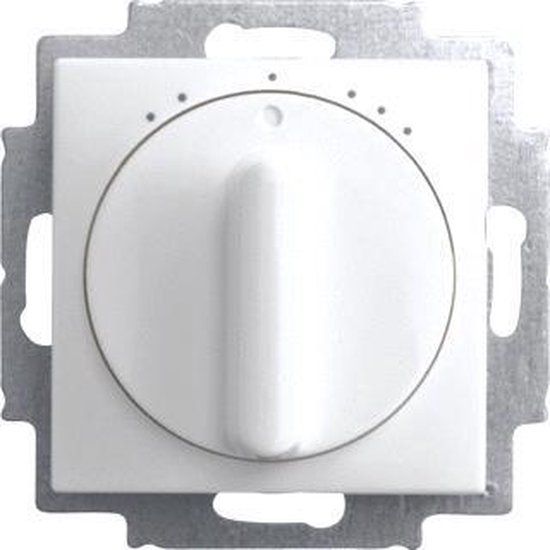 ABB Busch-Jaeger Balance SI Drie-standen Schakelaar - 2CKA001164A0195 - E377S | bol