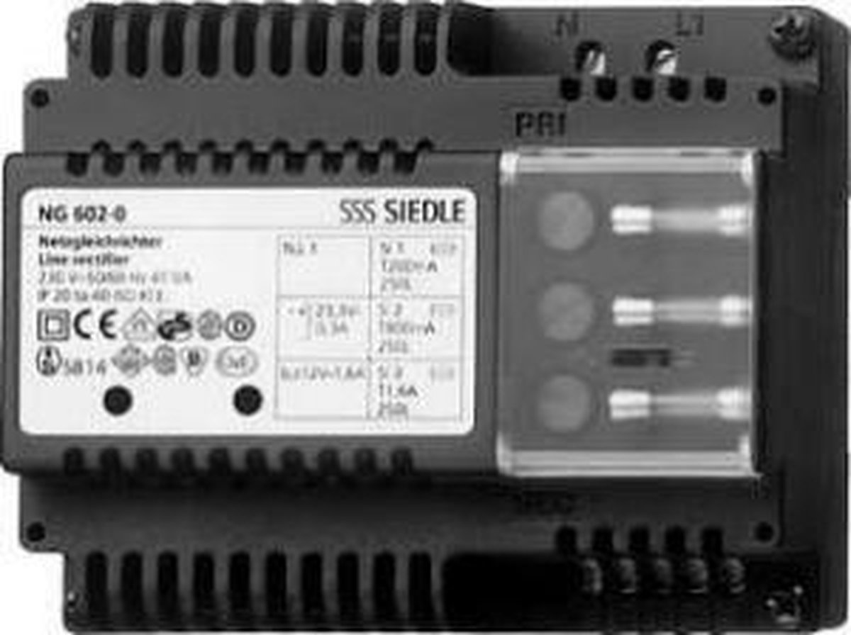 Siedle voeding ng 602-01 | bol.com