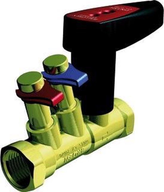 VSH inregelafsluiter Ballorex Venturi B 6601, nom. bi diam 1/2 (15 ...