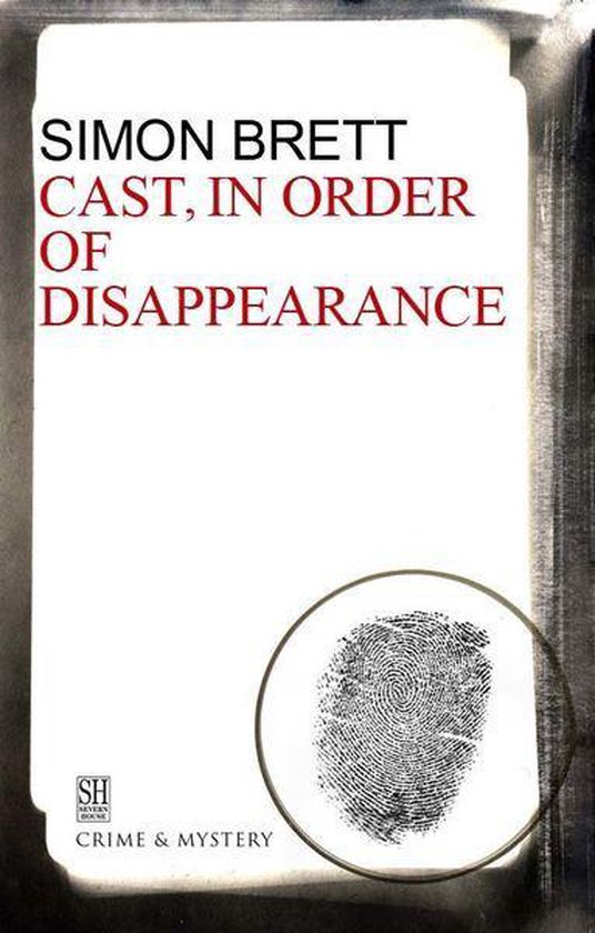 Cast in Order of Disappearance (ebook), Simon Brett | 9781448300006 ...