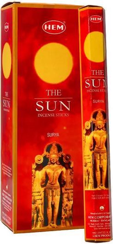 Hem Wierook The Sun | bol