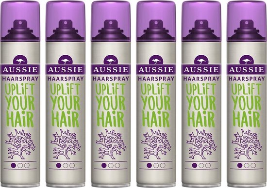 Aussie Haarspray Uplift Your Hair Voordeelverpakking - 6 x 250 ml | bol